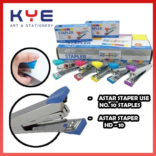 Astar Stapler Hd-10 / High Quality Stapler (use No.10-m Bullet ...