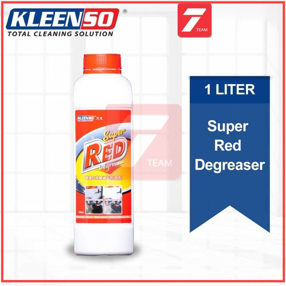 Kleenso Super Red Degreaser 1L | Shopee Malaysia