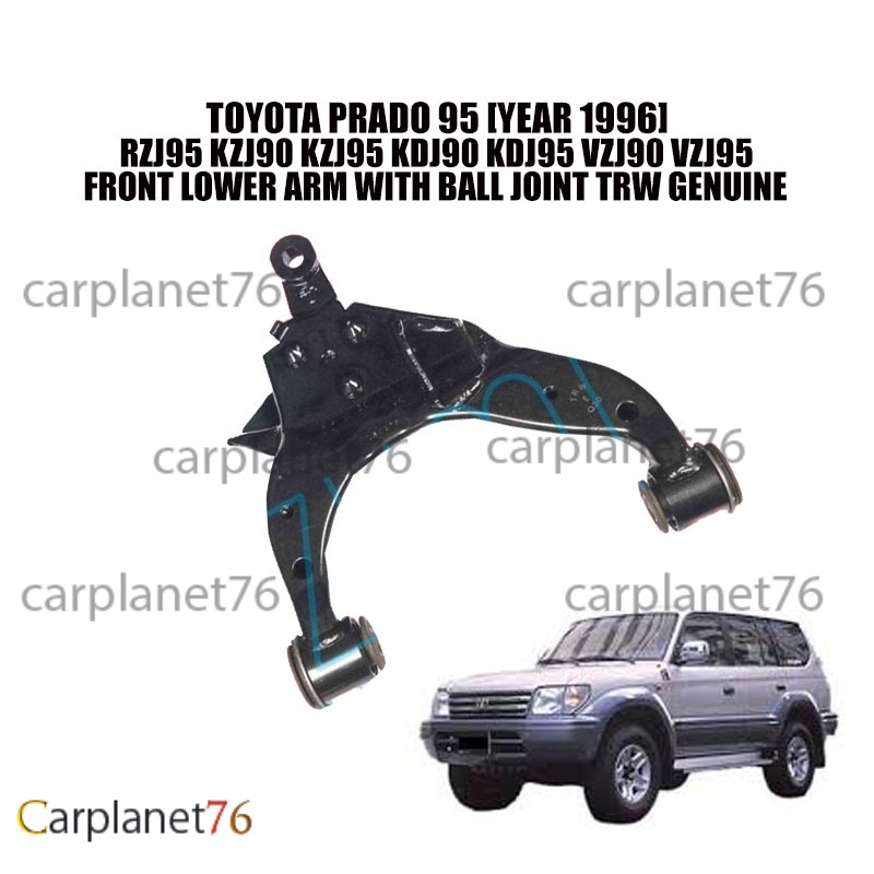 TOYOTA PRADO 95 [YEAR 1996] RZJ95 KZJ90 KZJ95 KDJ90 KDJ95 VZJ90 VZJ95 ...