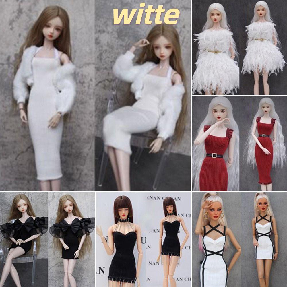 WITTE Party Clothes Dresses Multi-styles Casual Wears 1/6 BJD Dolls ...