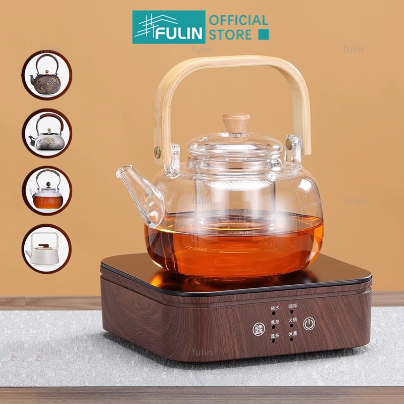 1300W Household Electric Stove Electric Ceramic Stove Mute Tea Stove ...
