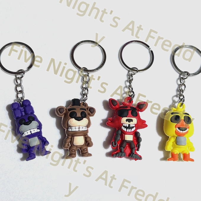 Raya 2025 Five Night's At Freddy | 5AM at Freddy's Bear Key Chain ...