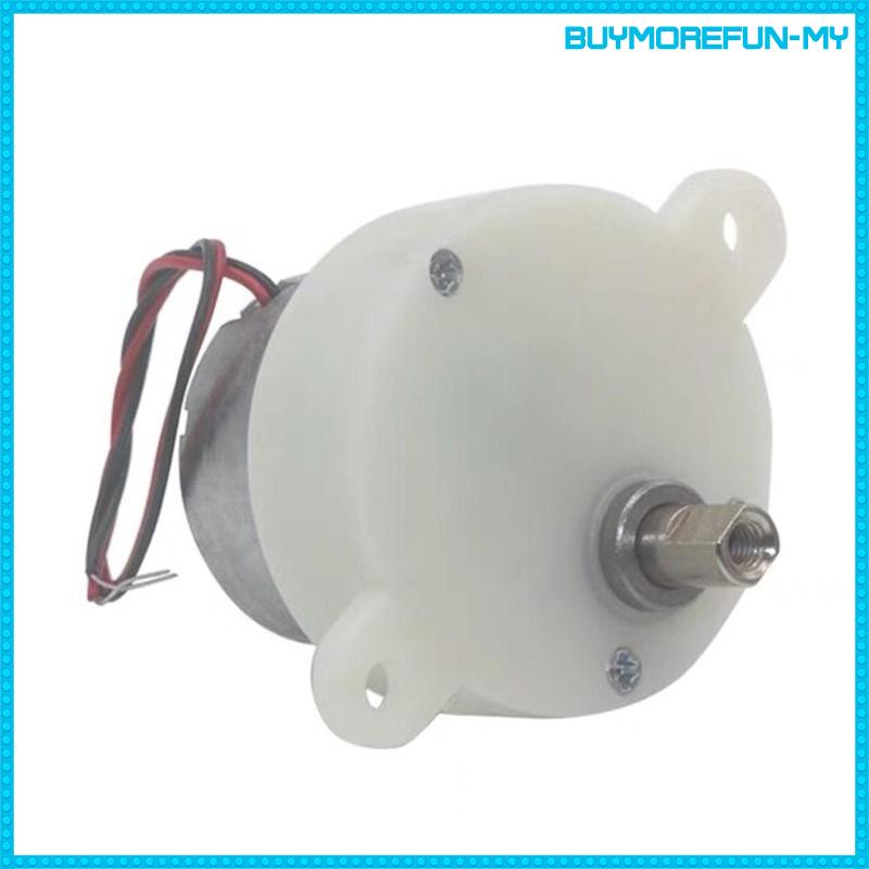 [BuymorefunMY] DC 3V 6V 12V Speed Reduction Slow-Speed Motor Mini ...
