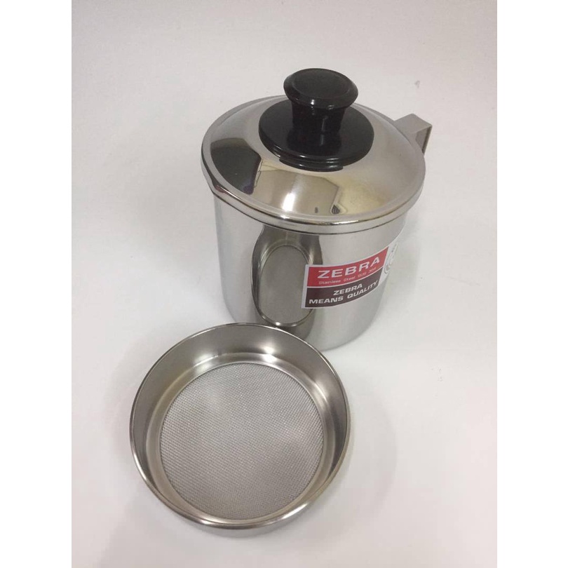 ZEBRA FILTER OIL POT 1.0LT W/SPOUT | Shopee Malaysia