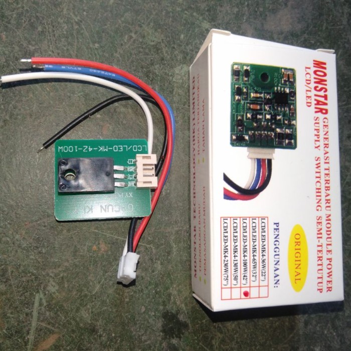 Gacun LCD TV Module 42" MK4 100W PSU LED Kit 4-wire Power Supply MU27 ...