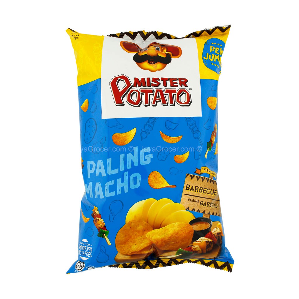 Mister Potato - BBQ (6'sx75g) | Shopee Malaysia