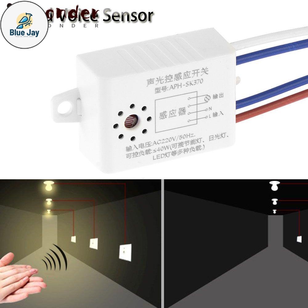 BJ High Sensitivity Sound Voice Sensor Detector Auto On Off Light ...