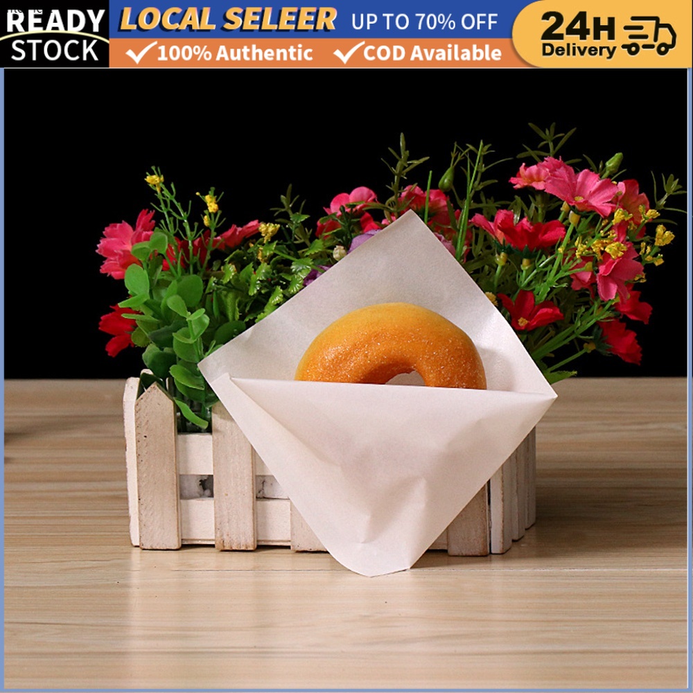 Kraft paper Triangle Bag / Sandwich Bag / Paper Bag / donut bag（Brown ...