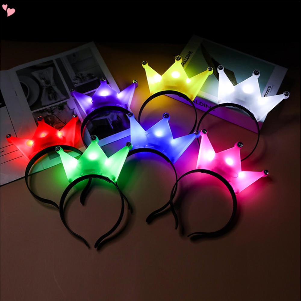 Light Up Crowns for Kids, LED Headband Crowns for Girls and Boys ...