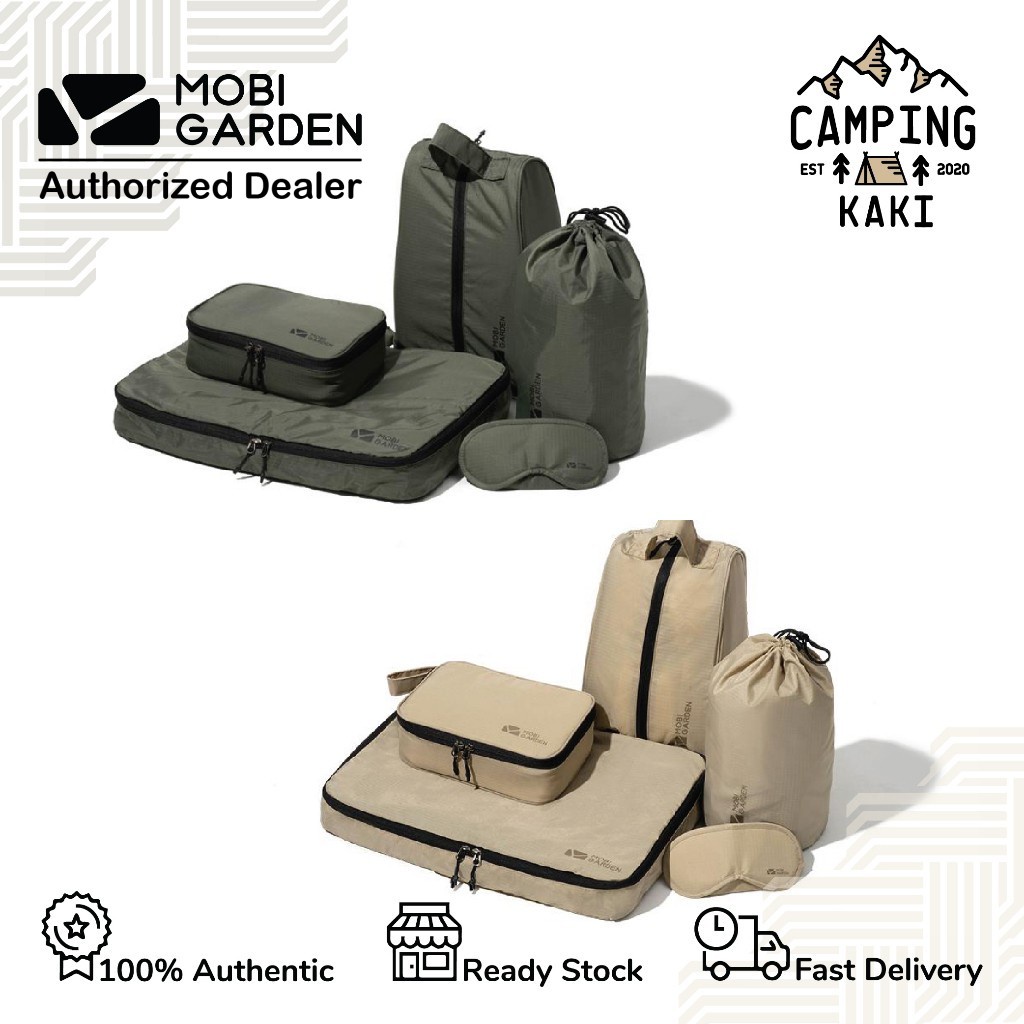 Mobi Garden Wash Bag Set Travel Wash Bag | Shopee Malaysia
