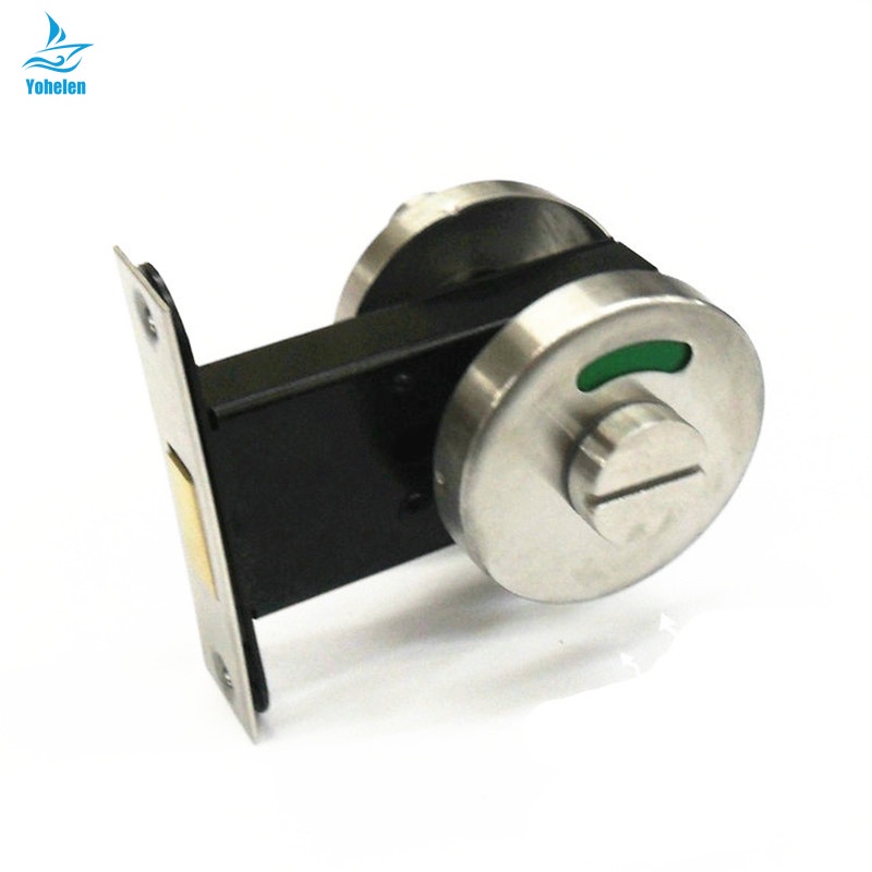 Stainless Steel Door Lock With Red Green Indicator Public Restroom ...
