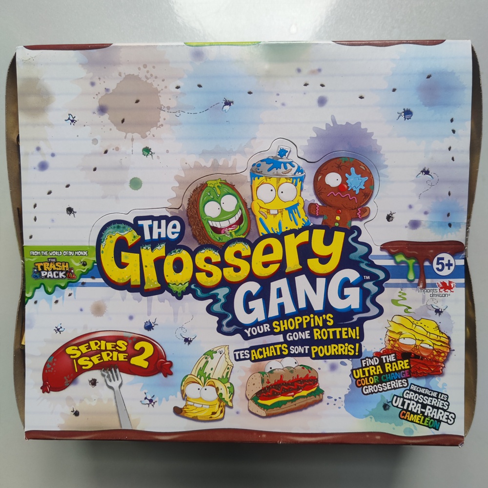 Ins Genuine grossery.gang American Garbage Bug Toy Doll Soft Rubber ...