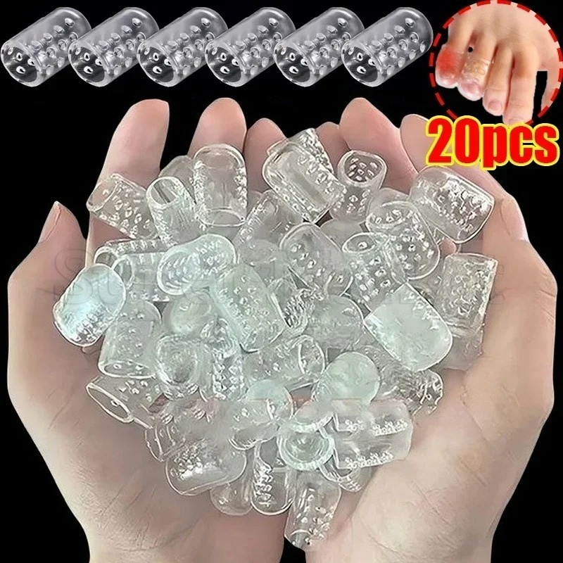 5/10/20pcs Finger Toe Protector - Pain Relief Preventing Blisters Corns ...