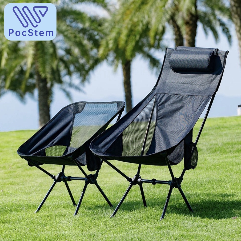 Camping Chair Moon Chair Foldable Outdoor Folding Chair Picnic Chair ...