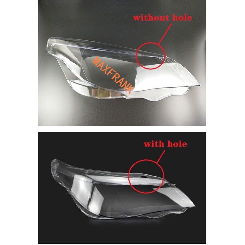 FOR BMW 520 525 530i BMW 04-10 E60 E61 headlight cover lampshade ...