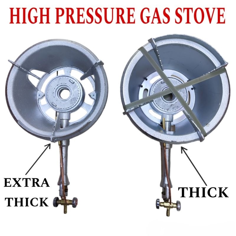 3B HIGH PRESSURE GAS STOVE / DAPUR MASAKAN PANAS / HIGH PRESSURE BURNER ...