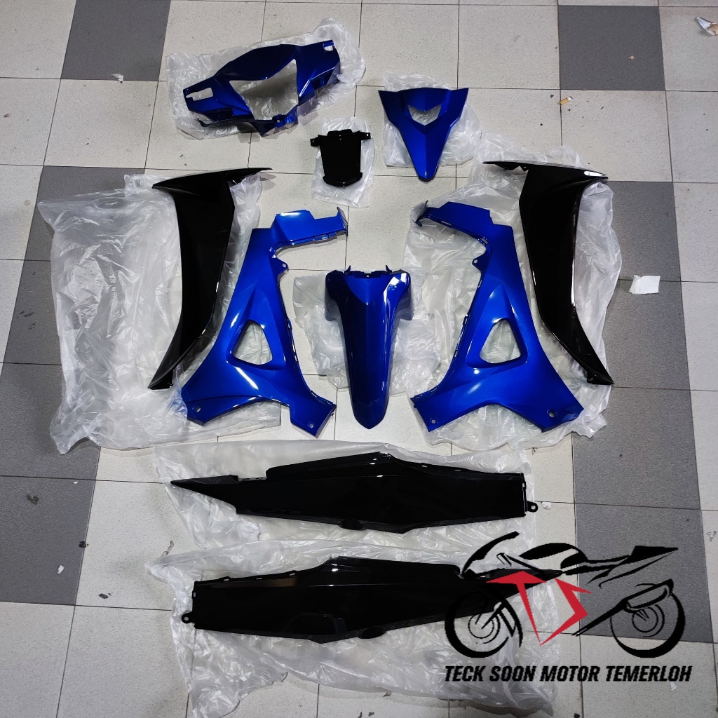 COVERSET (100% Original Honda) HONDA WAVE ALPHA 110 cx v1 alpha cx v1 ...