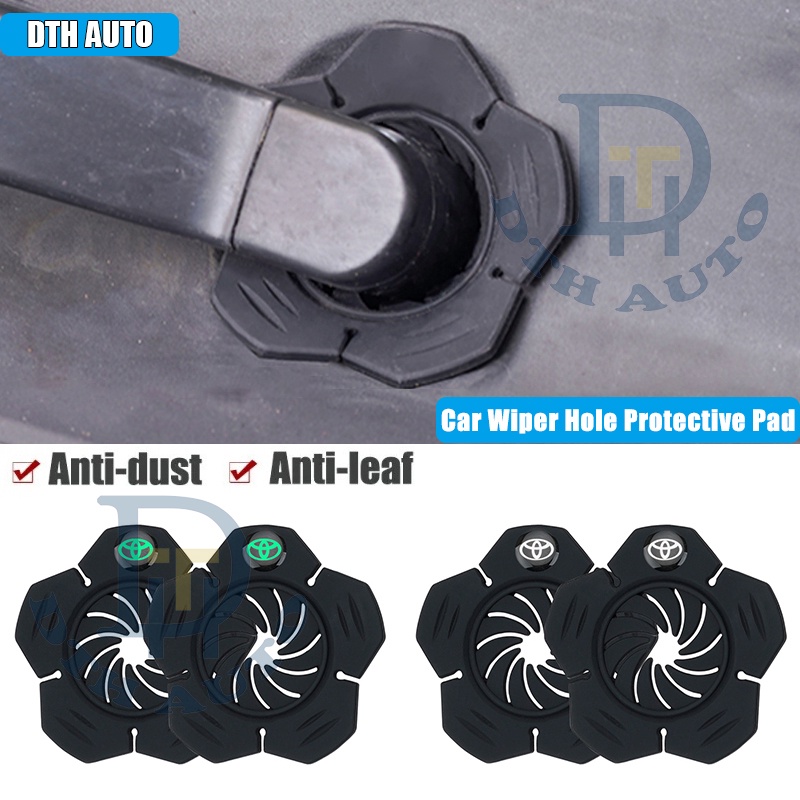 DTH Luminous Toyota Car Wiper Hole Protective Cover Silicone Windshield ...