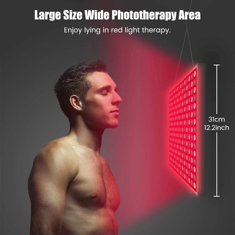 660nm And 850nm Red Lights Therapy Panel LED Remove Wrinkles Shrink ...