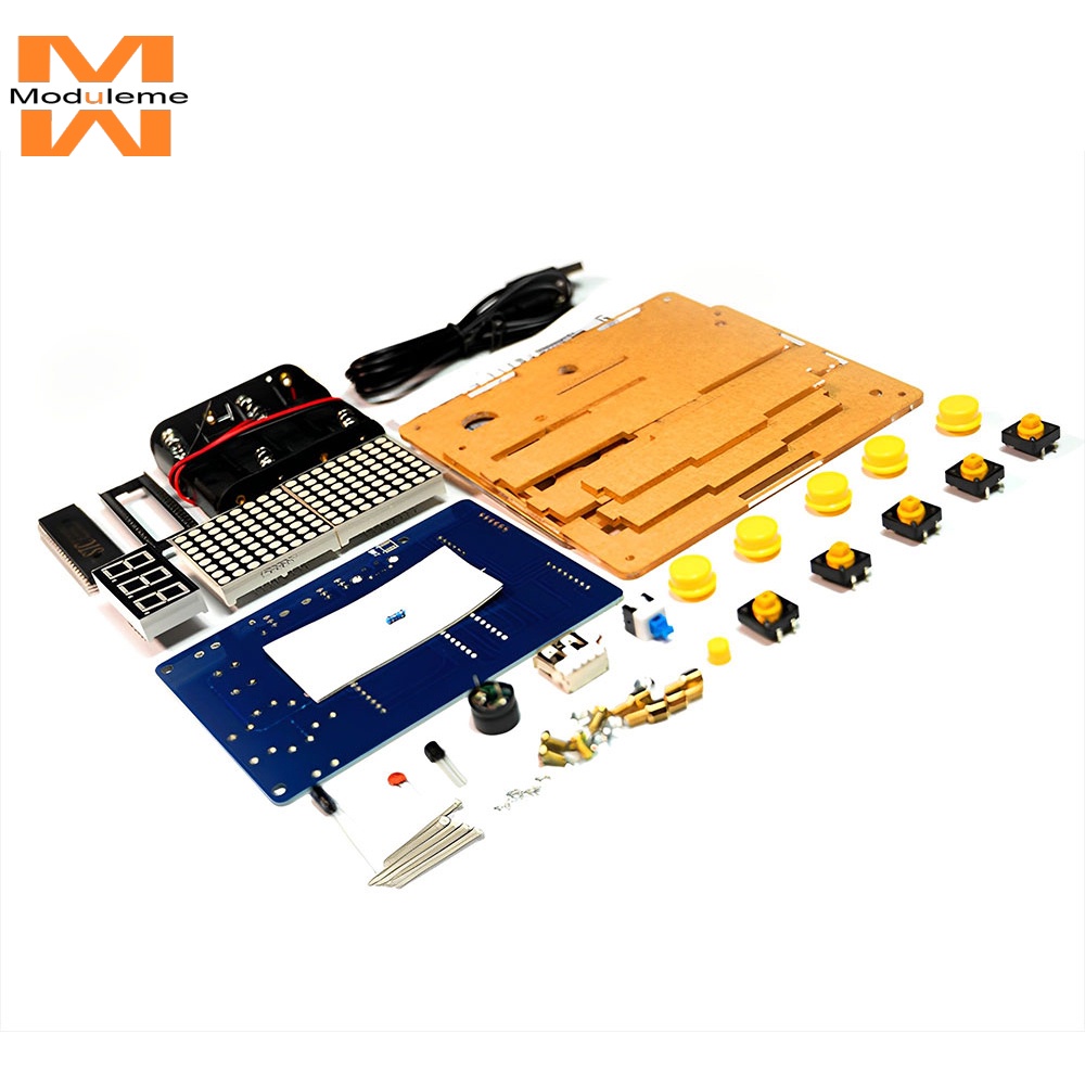 DIY Solder Project Game Kit with Classic Games for Electronic Soldering Practice and Learning ...