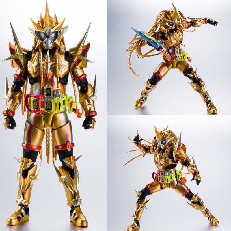 Kamen Rider ex-aid (Muteki-Gamer Form Ver.) S.H.F 15cm Key Slasher ...