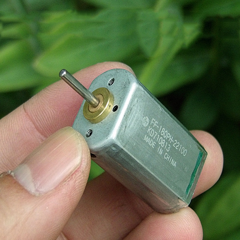 MABUCHI FF-180SH-3533 Small Electric Shaver Motor Mini Micro 180 DC 3V ...