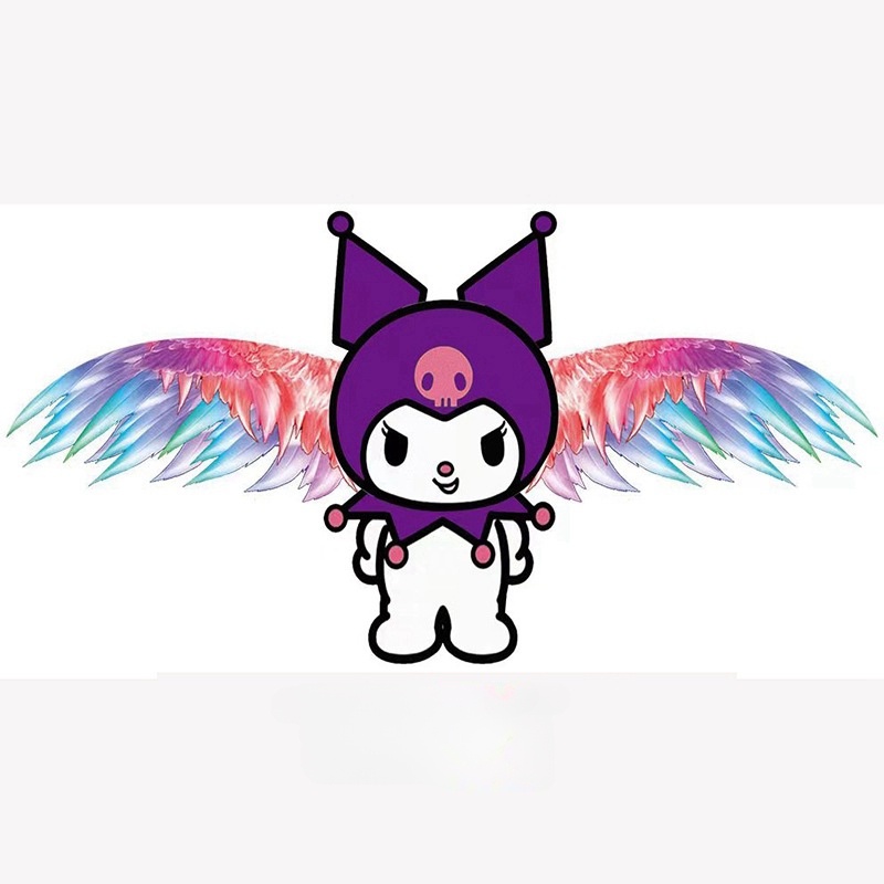 Spring Cartoon Simulation Butterfly Aircraft Kuromi Lotso Flying Kite ...