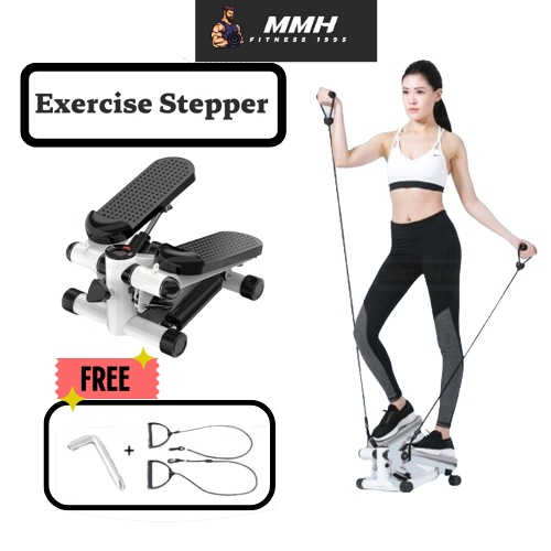 Bicycle Pedal Stepper Exercise Machine Slimming Treadmill Workout Step ...