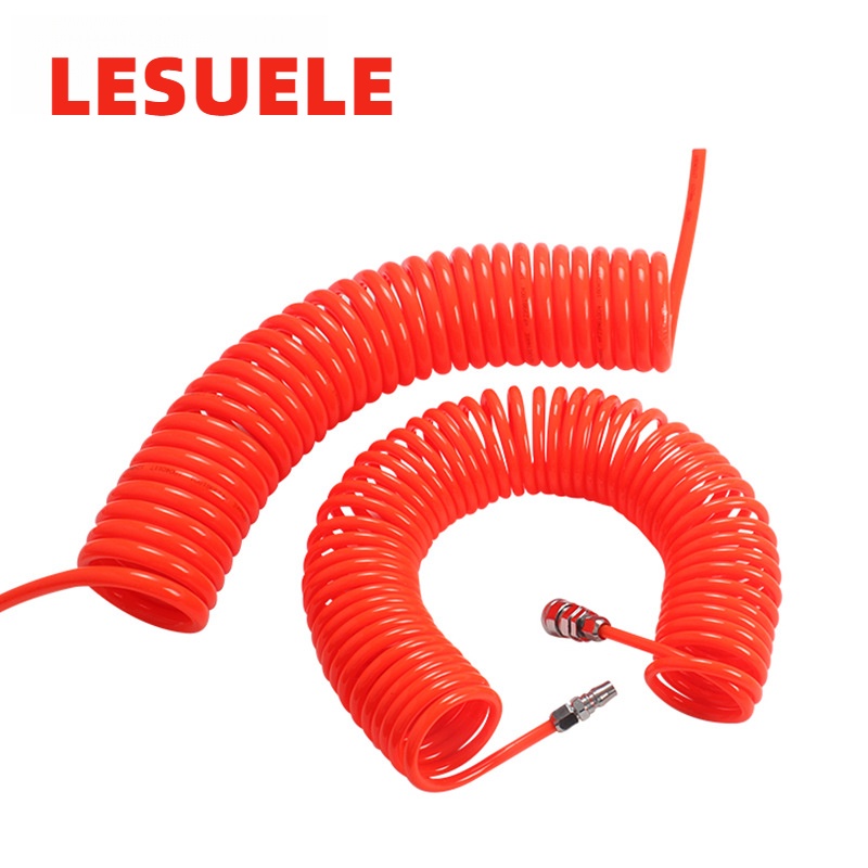 Lesupu Spring Air Tube 8*5 Hose Air Compressor Spring Tube Air Pump ...