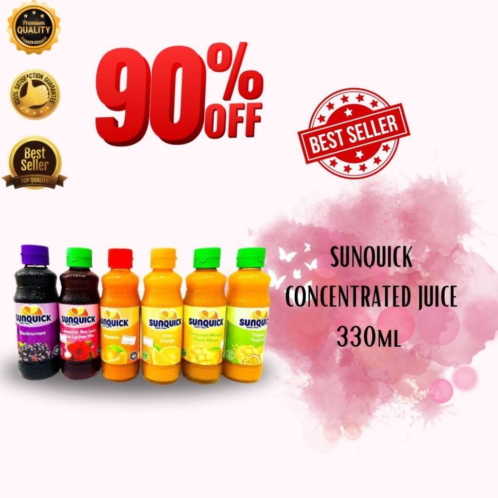 SUNQUICK Concentrate Fruit Drink 330ml | Shopee Malaysia