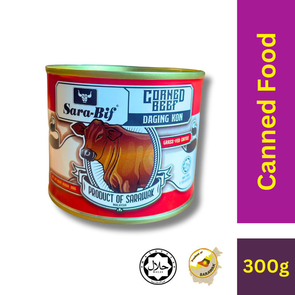 Sara-Bif Corned Beef 300g | Shopee Malaysia