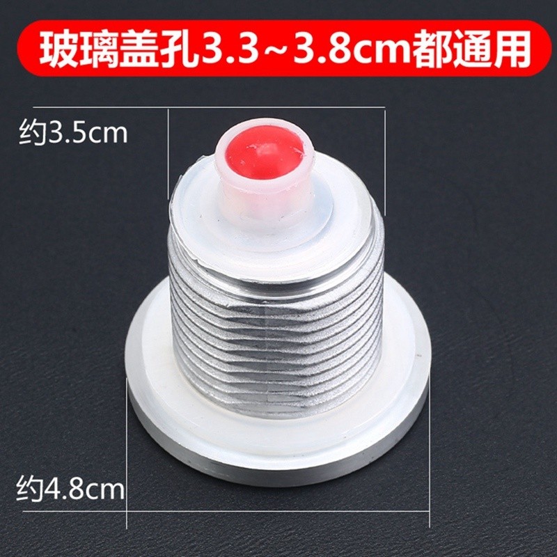 Vacuum Pot Lid Handle Wok Lid Golden Pot Lid Health Pot Aluminum Alloy ...