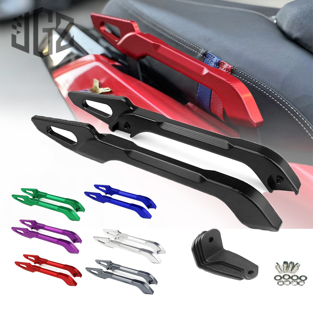 Grab Bar For YAMAHA XMAX 300 V1 V2 2017-2025 Motorcycle CNC Seat Grab ...