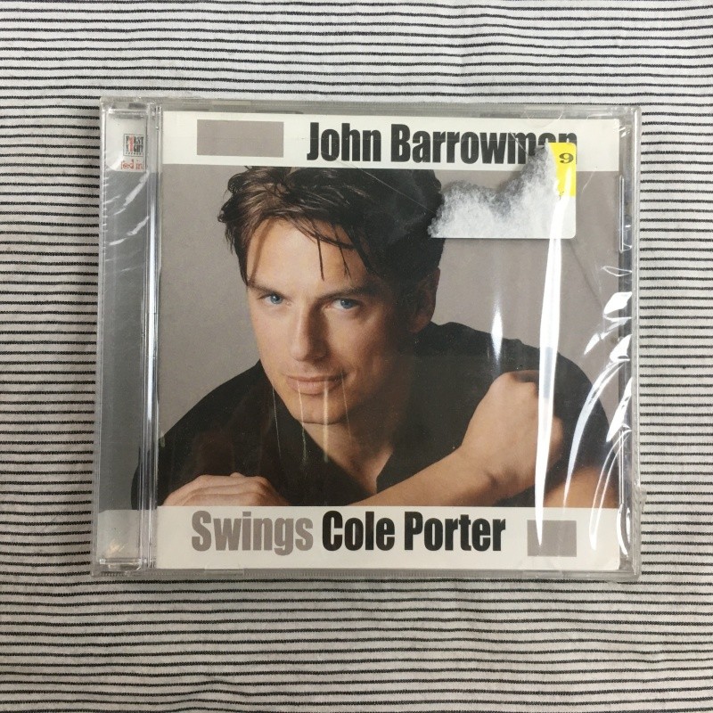 (brand new ) Swings Cole Porter - John Barrowman CD 盒裂 youzi | Shopee ...