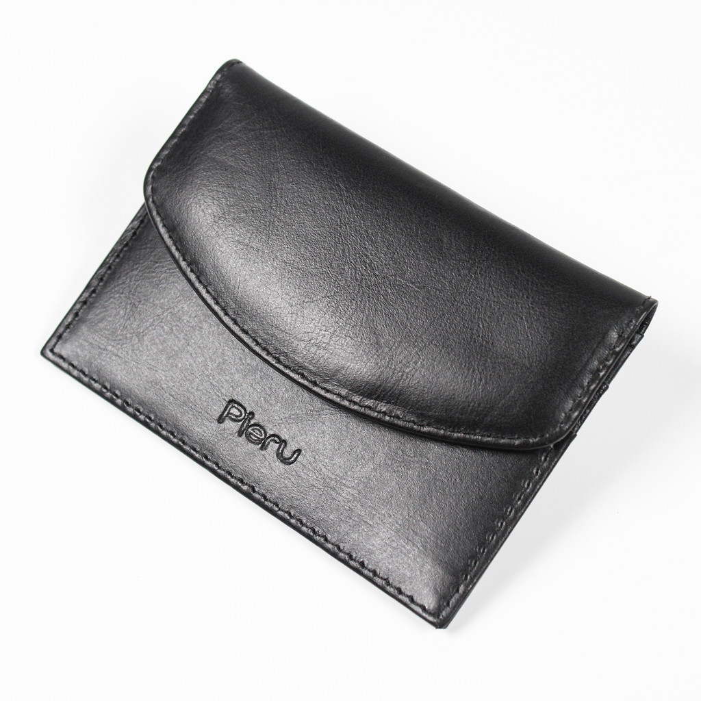 PIERU2024 Baharu Mudah Lapisan Pertama Pemegang Kad Kulit Lembu ...