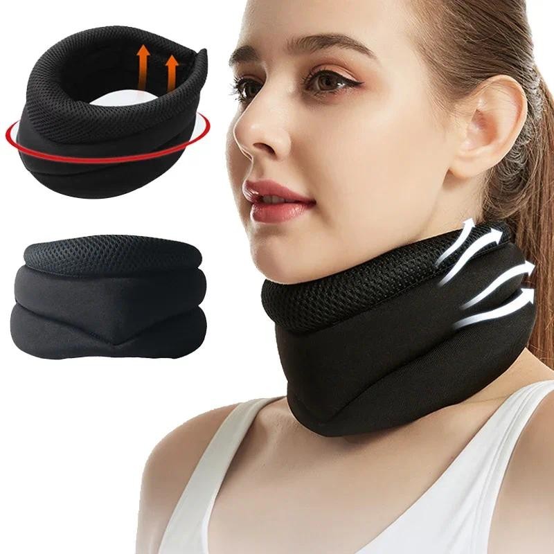 1pcs Neck Support Cervical Brace Japanese Adjustable Cervical Collar ...