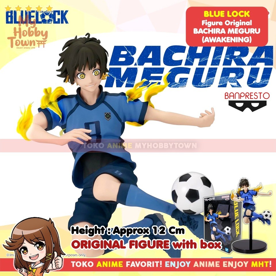 Original Anime Figure Blue Lock Bachira Meguru Awakening Version ...