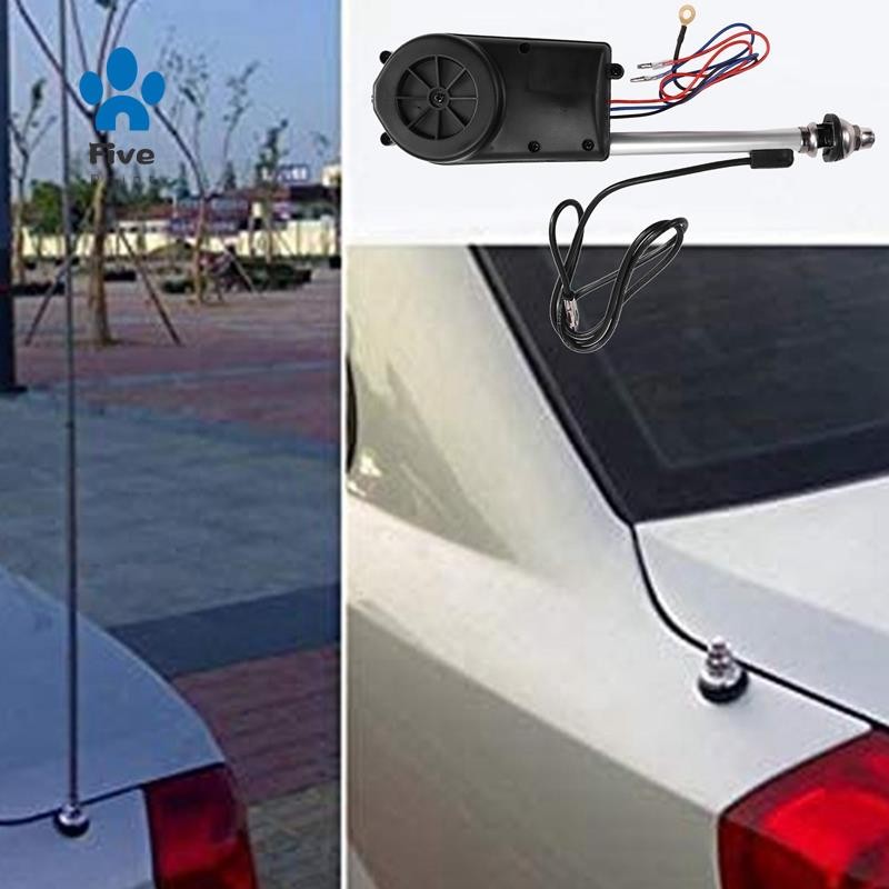 Universal Retractable Car Antenna Auto Retractable Radio Antenna ...