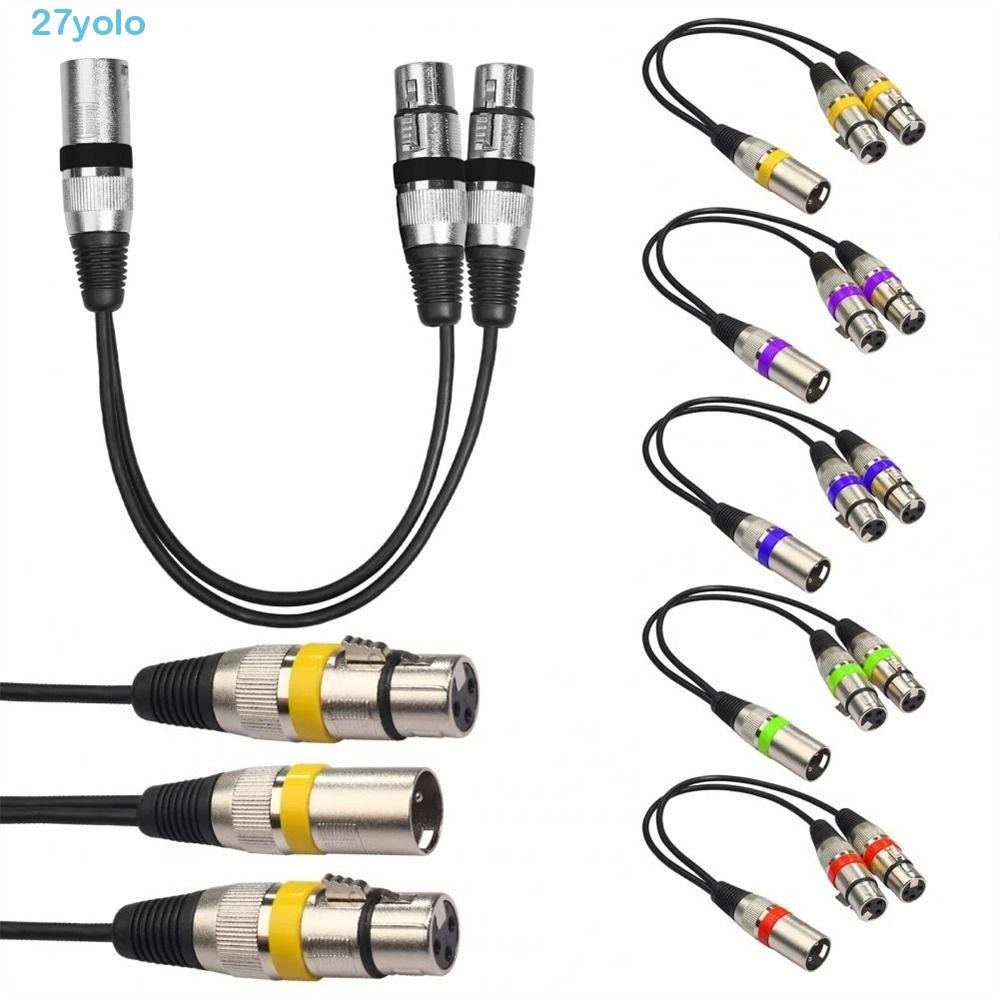 YOLO XLR Cable 30cm Durable Audio Cable Audio Signal Line for Sound ...