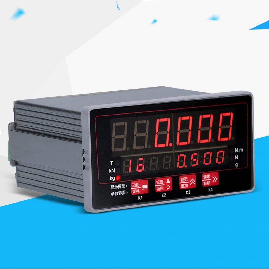 Bestchoices Weighing Indicators Load Cell Controller 4 Channels Relay ...