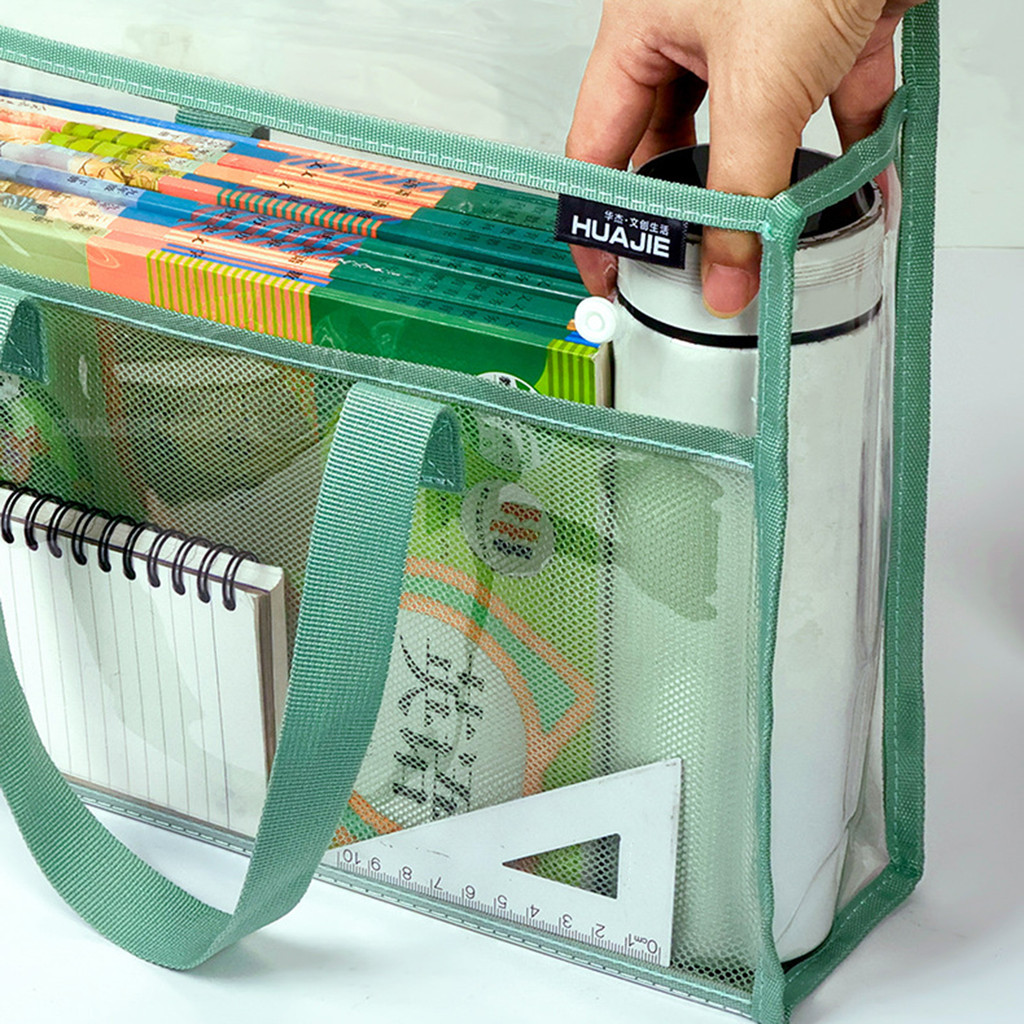 Capacity Portable Transparent Handy Folder Expandable File Storage ...