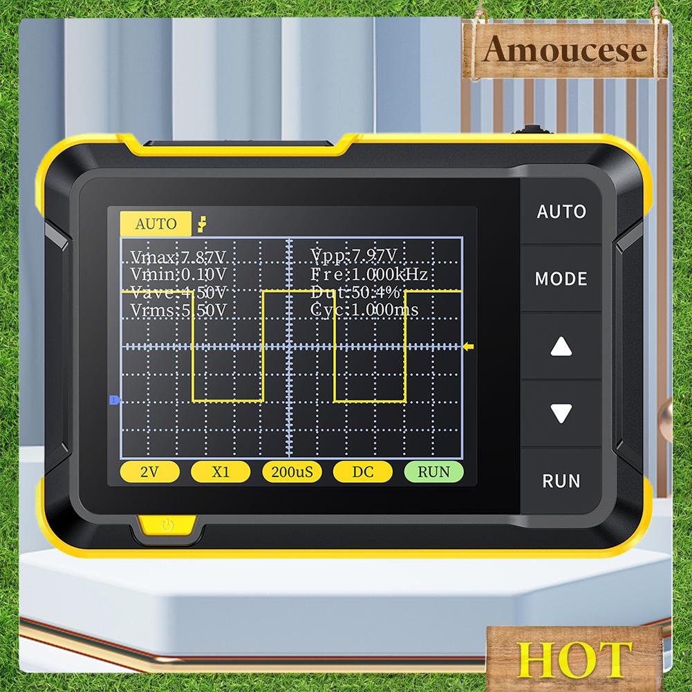 Digital Oscilloscope 200KHz Bandwidth Electronic Component Tester ...