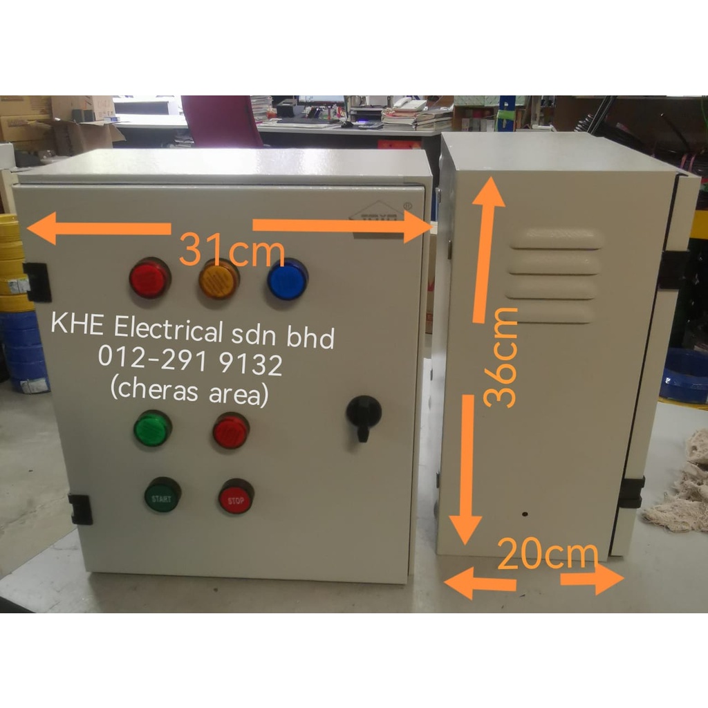 5HP / 10HP Aircond Starter Board Set (Can Custom Made Others Than This ...