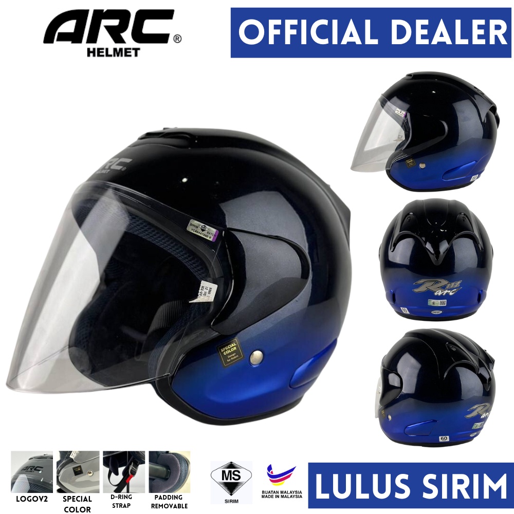 ARC Ritz Two Tone Blue SPECIAL COLOR 2022 ORIGINAL ARC | Shopee Malaysia