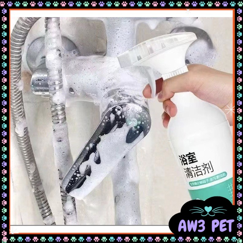Bathroom Detergent Foaming Cleaner Spray Water Scale Stain Toilet ...