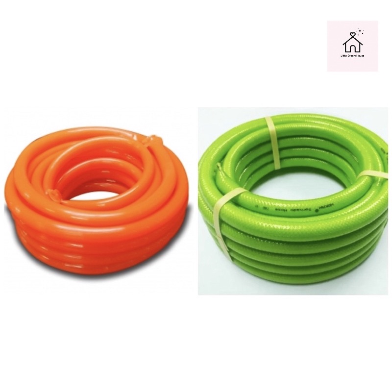 1 Meter Paip Air Getah / Hose Garden Hose Lawn PVC Pipe | Diameter ...