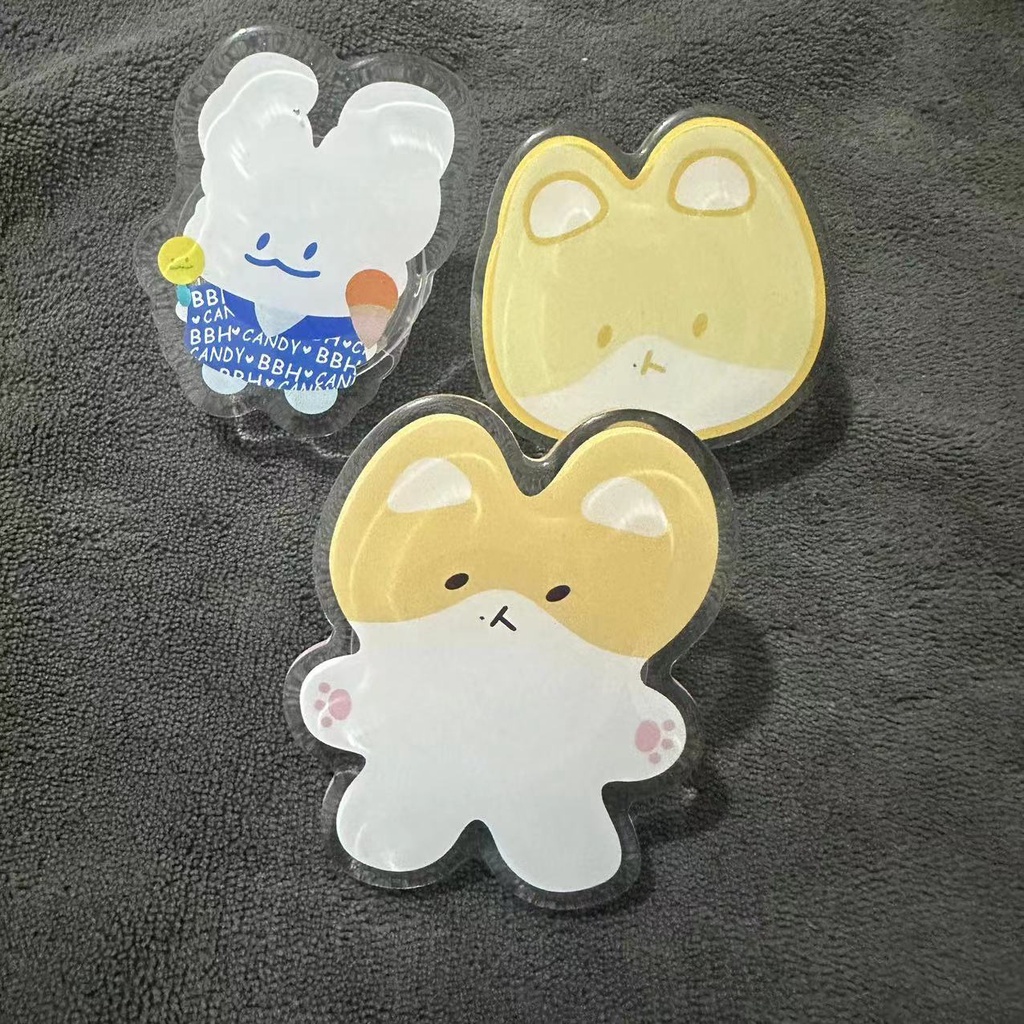 New Kkpop Idol EXO BAEK HYUN Design Teolaegi Cartoon Cute Airbag ...