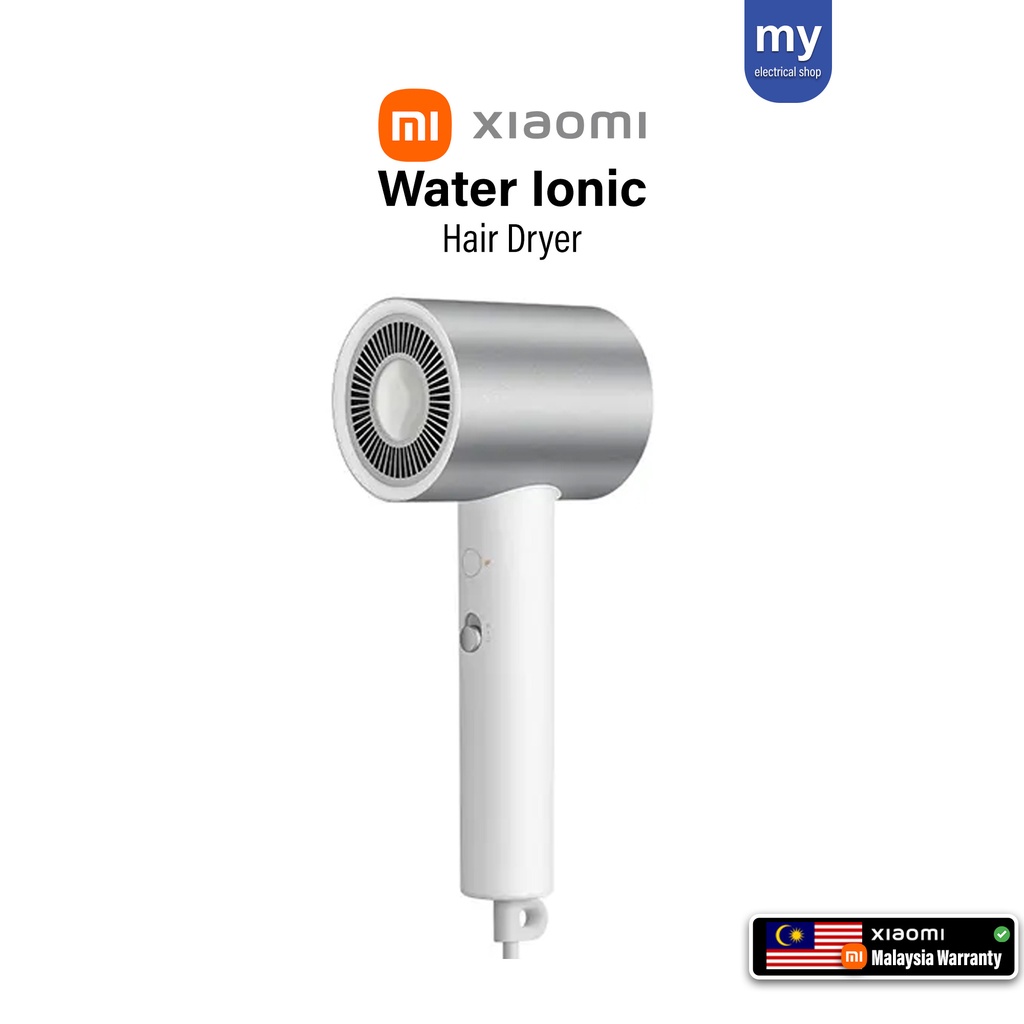 Xiaomi Water Ionic Hair Dryer H500 CMJ03LX | Shopee Malaysia