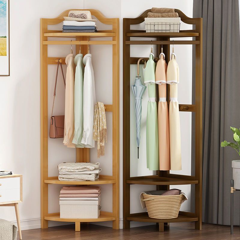 Clothes hanger floor-standing vertical home room bedroom clothes hanger ...