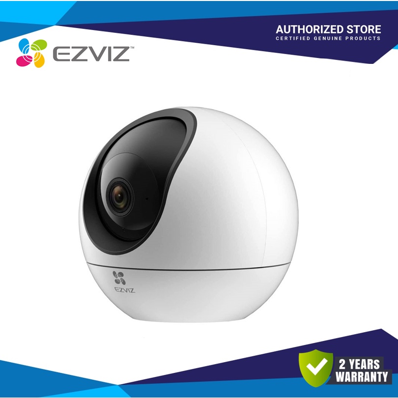 Ezviz H6 3K 5MP 1620p Night Vision Auto-Zoom Tracking IP CCTV Camera ...
